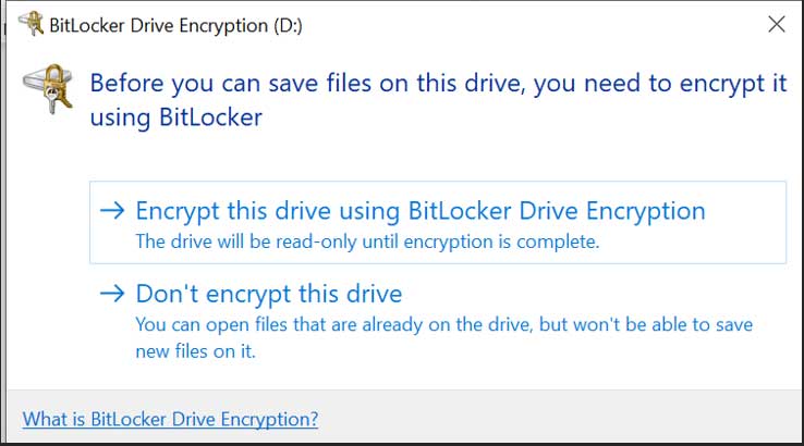 Encryption Guide for Storage Devices and USB Drives | UMGC